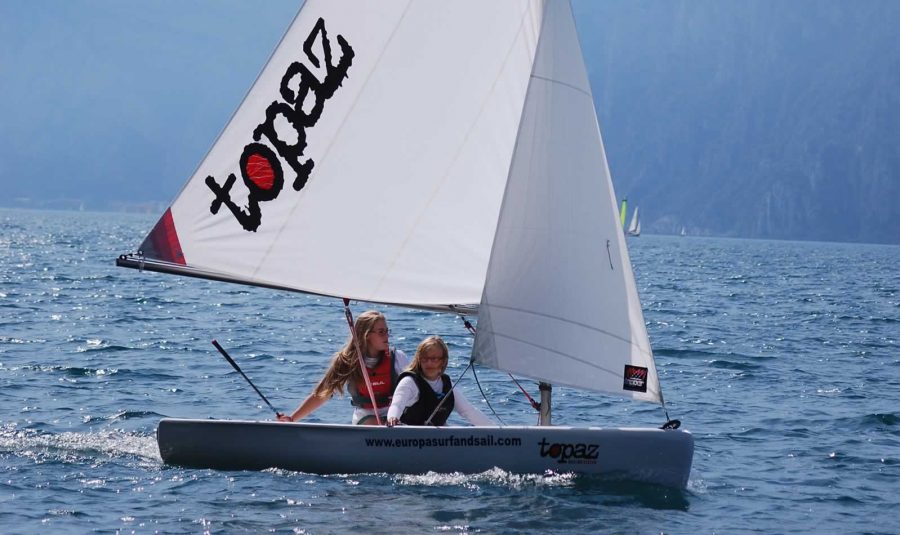 Topaz Uno - barca deriva pefetta per la spiaggia e la famiglia - Topboats