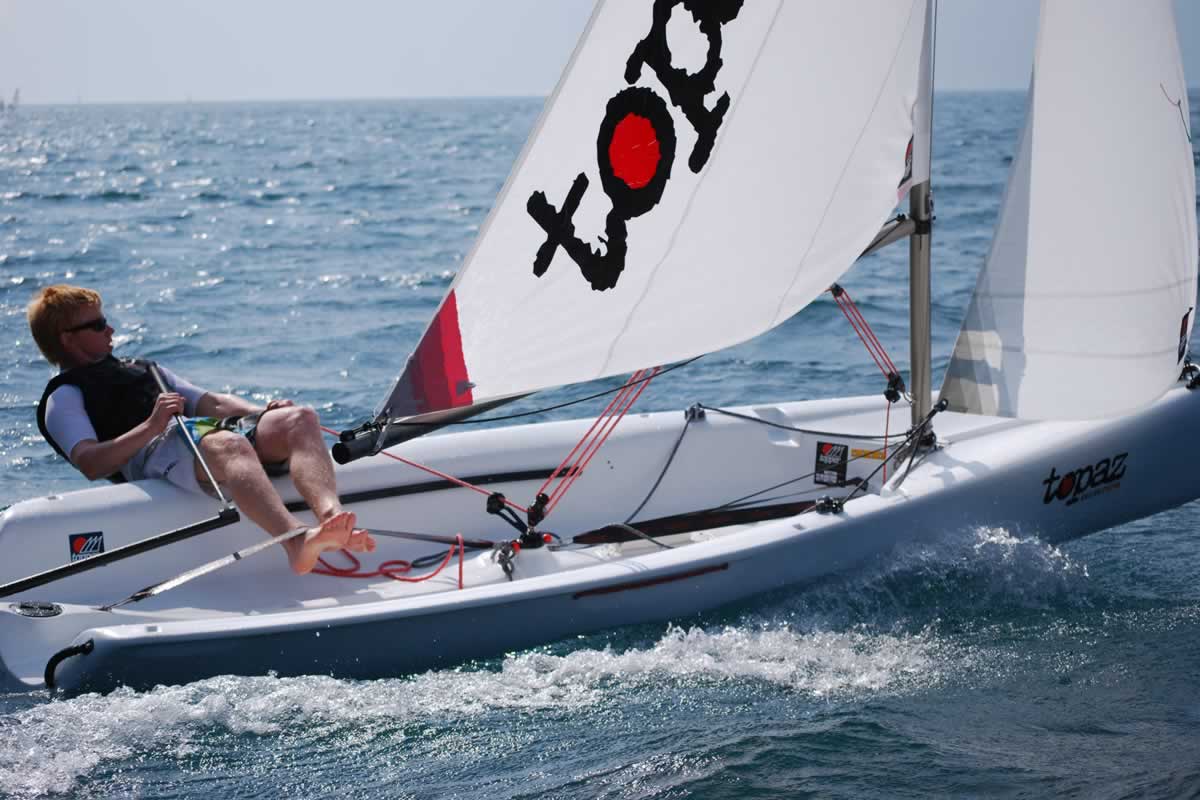 Topaz Uno - barca deriva pefetta per la spiaggia e la famiglia - Topboats