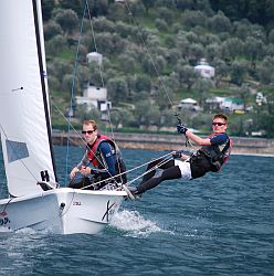 Topaz Xenon - barca sportiva per due veliste - Topboats