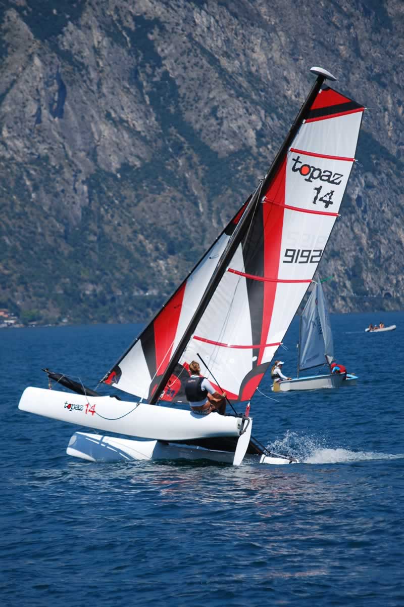 Topaz 14 - catamarano perfetta per la spiagga - Topboats