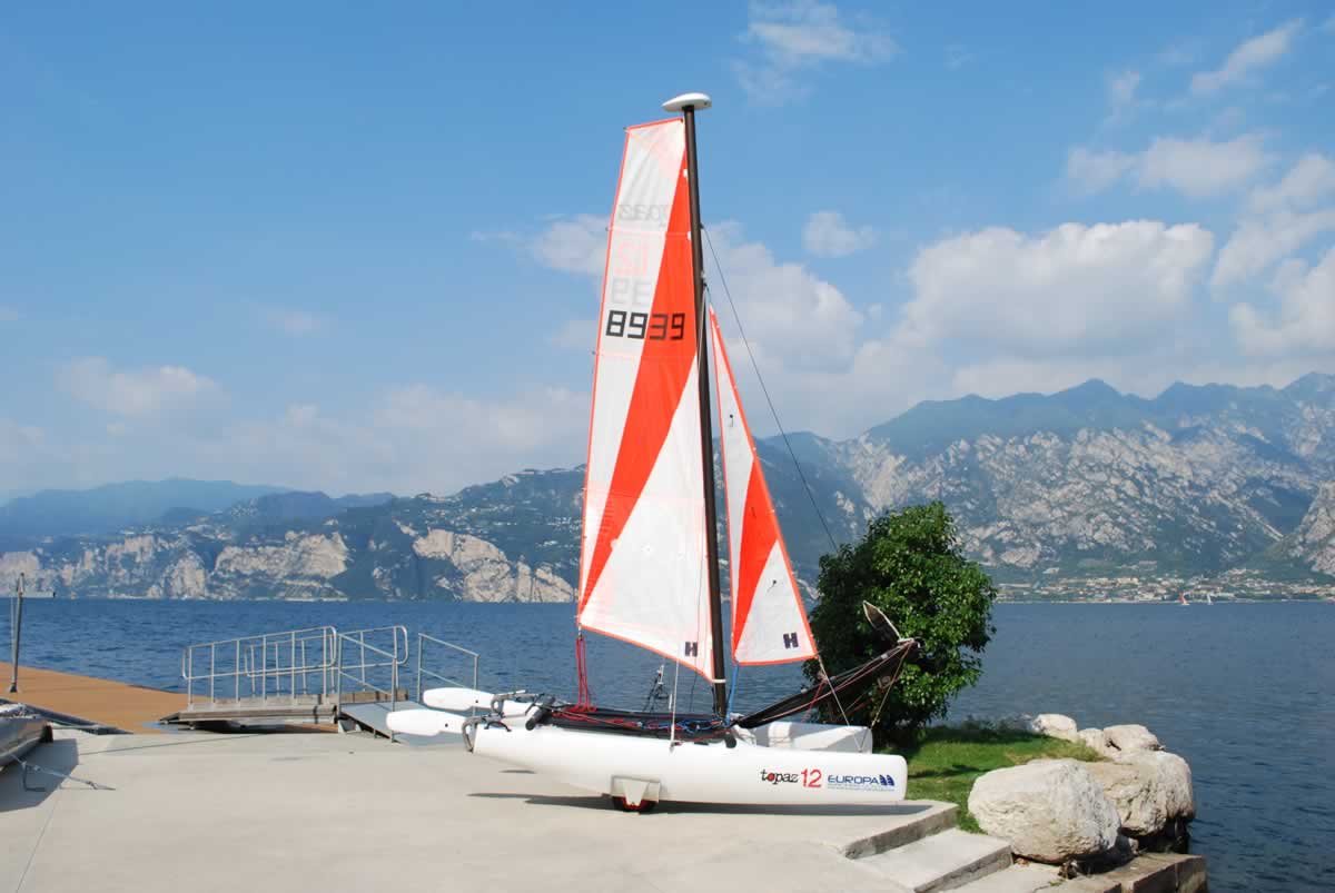 Topaz 12 - catamarano perfetta per la spiagga - Topboats